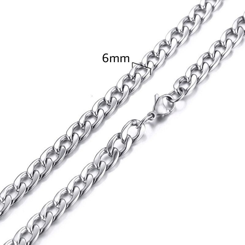 Corvina Silver - 6mm – Melantho Accesorios